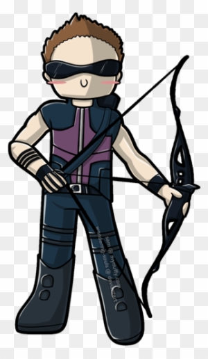 Hawkeye And Black Widow Chibi - Iron Man Girl Chibi - Free Transparent ...