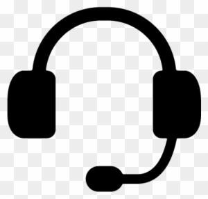 Customer Service Headset Vector - 24 7 Support Png - Free Transparent ...