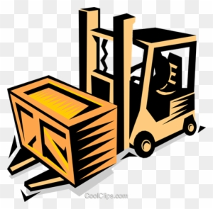 Warehouse Clipart Forklift Safety - Fork Lift Clip Art - Free ...