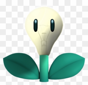 Bulb Flower By Machrider14-d5i0igu - Mario Characters Flowers - Free ...