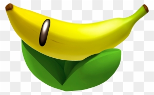 Banana Clipart Mario - Mario Kart Banana Peel - Free Transparent PNG ...