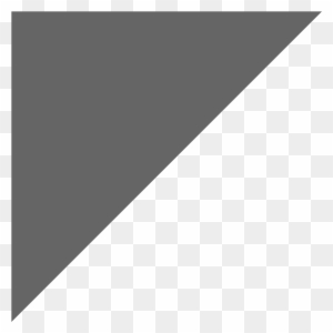 Triangle Grey Clip Art - Svg Triangle - Free Transparent PNG Clipart ...