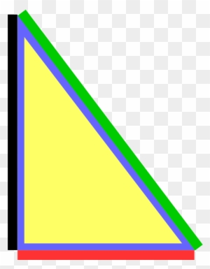 Right Triangle Outline - Right Angle Triangle Outline - Free ...