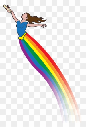 Goddess Clipart Iris - Rainbow Legends - Free Transparent PNG Clipart ...