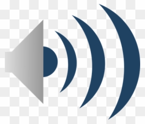 Audio, Blue, Grey, Sound, Volume, Loud - Audio Icon - Free Transparent ...