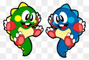 Bub And Bob, Bubble Bobble - Bubble Bobble Bub And Bob - Free ...