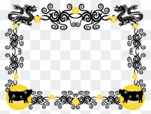 Chinese Dragon Frame