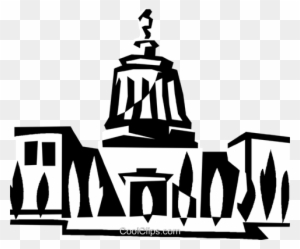 European Building Royalty Free Vector Clip Art Illustration - European ...