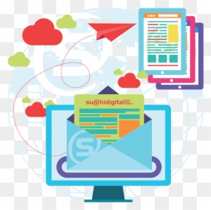 Enewsletter Custom Design And Marketing - Newsletter - Free Transparent ...