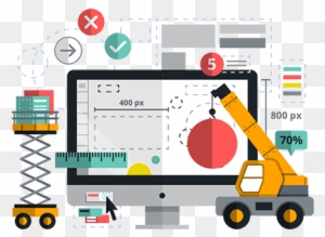 Our Process - Web Development Vector Png - Free Transparent PNG Clipart ...