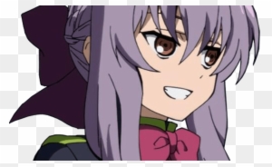 Shinoa Smug Anime Face Know Your Meme - Shinoa Hiragi Smile - Free ...