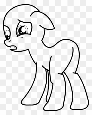 Daddy, Im Scared Base By Stratolicious On Clipart Library - Mlp Base ...