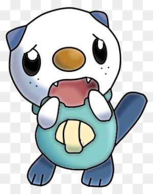 Oshawott Is Scared By Nisel97 - Scared Pokemon Png - Free Transparent ...