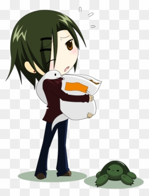 Chibi Alex At Work By Xeohelios - Cartoon - Free Transparent PNG ...