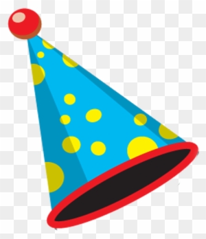 Party Hat New Year's Eve Clip Art - Birthday Cake Clip Art - Free ...