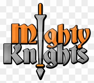Mighty Knights Game Logo By Pandadesigns - Game - Free Transparent PNG ...