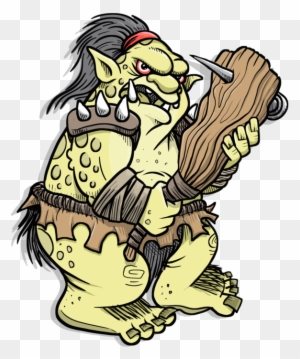 Troll By Arrrggghhh-ink - Cartoon - Free Transparent PNG Clipart Images ...
