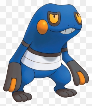 #croagunk Pokemon Mystery Dungeon Explorers Of Time - Croagunk - Free ...