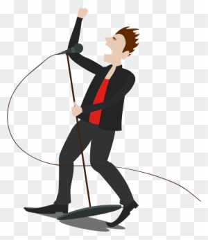 Singing Singer Drawing - Singer Png - Free Transparent PNG Clipart ...