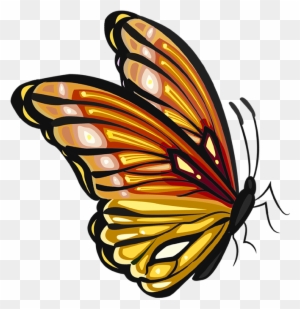 Como Hacer Una Mariposa Mágica - Plantillas De Mariposas Que Vuelan ...