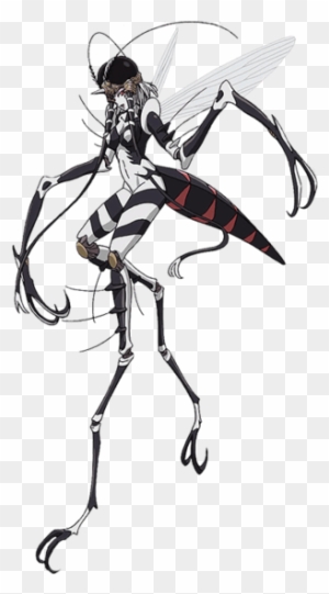 Pin Mosquito Clip Art - One Punch Man Mosquito Girl - Free Transparent ...