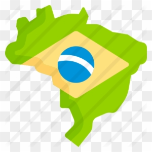 Brazil - Icon - Free Transparent PNG Clipart Images Download