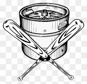 Keg Clip Art - Slosh Ball - Free Transparent PNG Clipart Images Download