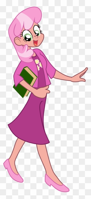 Cheerilee Human By Trinityinyang On Deviantart - My Little Pony ...