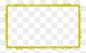 Mustard Grunge Border - Portable Network Graphics - Free Transparent ...