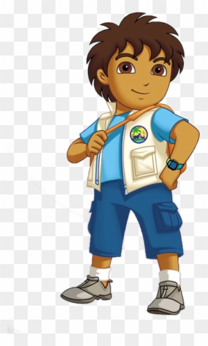 Full Resolution - Go Diego Go - Free Transparent PNG Clipart Images ...