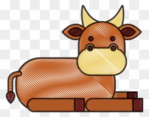 Donkey Clipart Manger - Nativity Scene Cow Clipart - Free Transparent ...