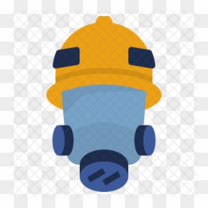 Firefighter Mask Icon - Firefighter - Free Transparent PNG Clipart ...