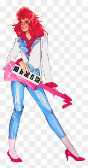 Aja - Jem And The Holograms Kimber And Stormer - Free Transparent PNG ...