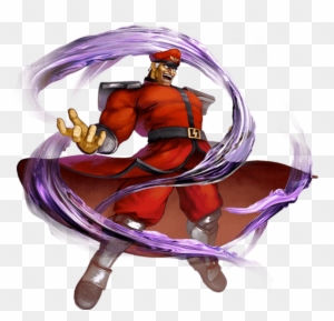 Game Characters - Street Fighter 5 M Bison - Free Transparent PNG ...