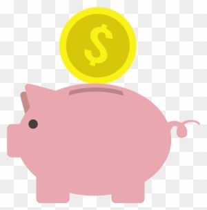 Pink Piggy Bank Clipart, Transparent PNG Clipart Images Free Download ...