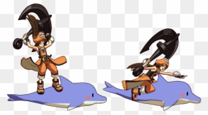 Guilty Gear May Dolphin - Free Transparent PNG Clipart Images Download