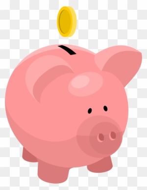Pink Piggy Bank Clipart, Transparent PNG Clipart Images Free Download ...