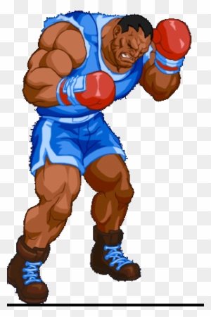 Balrog - Boxer From Street Fighter - Free Transparent PNG Clipart ...
