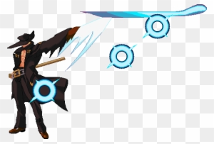 Ggac Johnny 236p - Guilty Gear Johnny Mist Finer - Free Transparent PNG ...