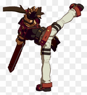 Ggxrd-r Raven 6p - Guilty Gear Xrd - Free Transparent PNG Clipart ...