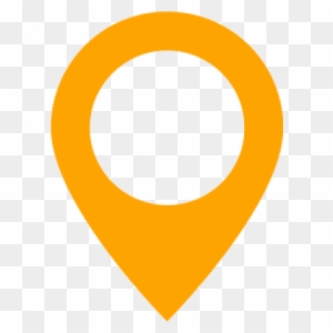 Map Marker Orange - Location Icon Png Orange - Free Transparent PNG ...