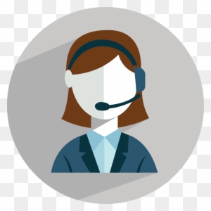 Customer Service - Dedicated Account Handler Icons - Free Transparent ...