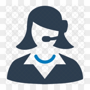 Woman Manager Icon
