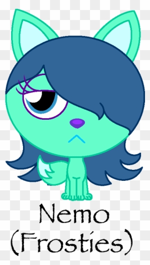 Bluiethefoxoid Moshling Oc Nemo The Emo Vixen - Palestine Is Still The ...