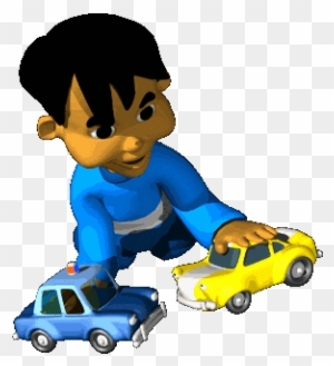 Изображение Для Плейкаста - Playing With Cars Gif - Free Transparent ...
