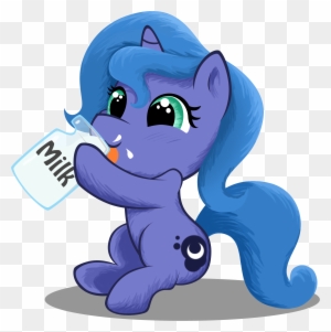 Derpy Hooves Princess Luna Pony Blue Cartoon Mammal - Artist - Free ...