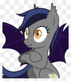 Inudewaruika, Bat Pony, Crossed Arms, Female, Mare, - Mlp Oc Scrunch ...