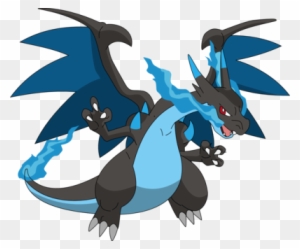 Charizard X - Pokemon Mega Evolution Charizard - Free Transparent PNG ...