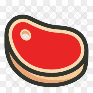 Beef - Steak Icon - Free Transparent PNG Clipart Images Download