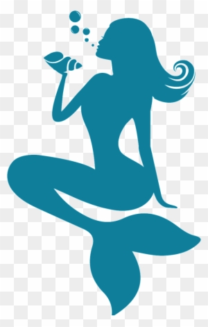 Mermaids Smoke Seaweed Sticker Oceantokes - Mermaid Smoking - Free ...